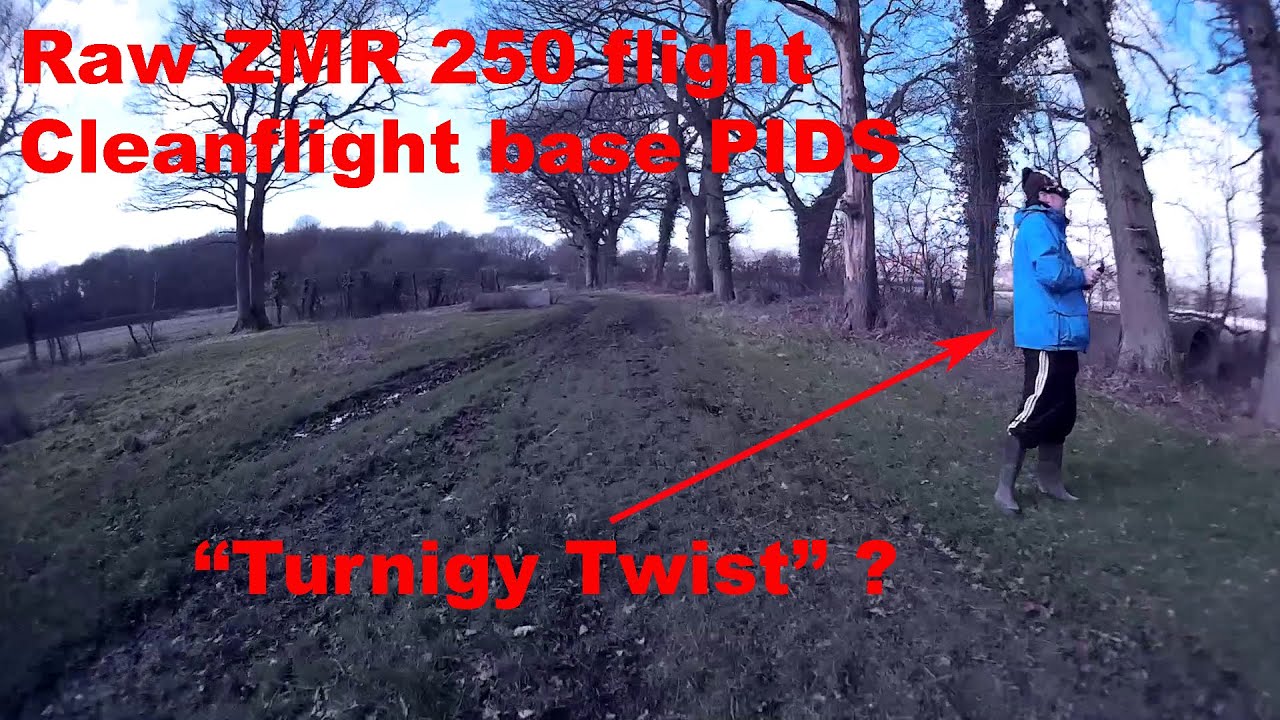 FPV Flying: Raw flight on a ZMR 250 + why is my motor spinning !? - YouTube
