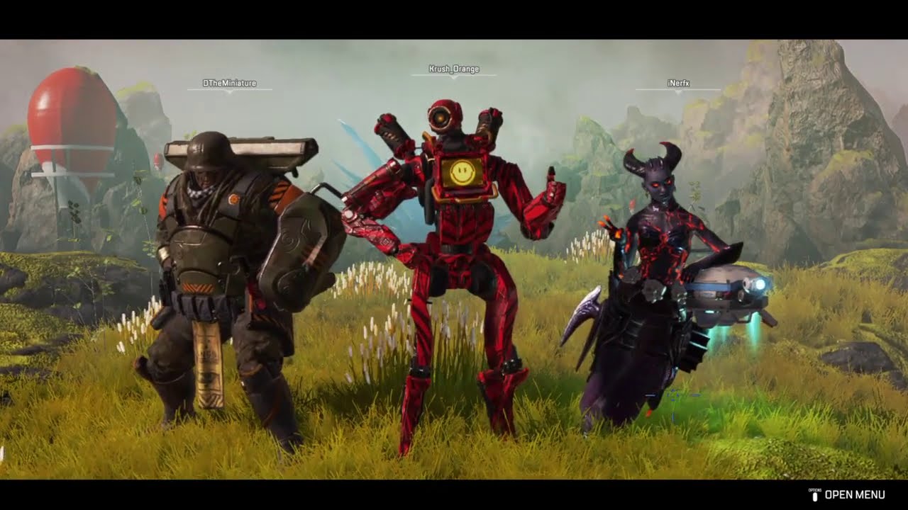 Apex Legends - Winning match - YouTube