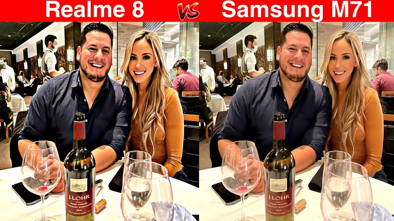 Realme 8 vs Samsung M71 Camera Comparison | Realme 8 Camera | Samsung ...