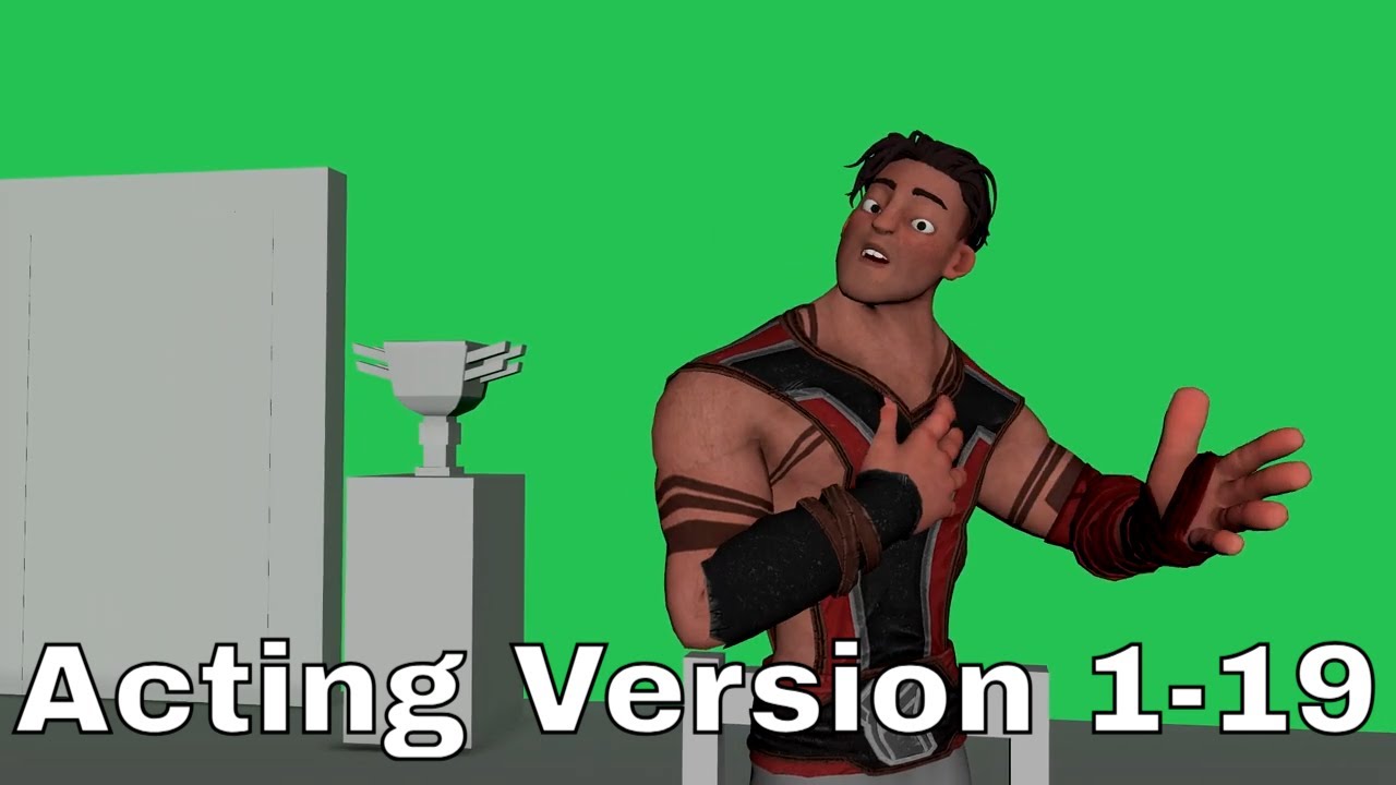 I don't mean Atomic as in BANG - 3D Character Acting Animation - Ver 19 - YouTube