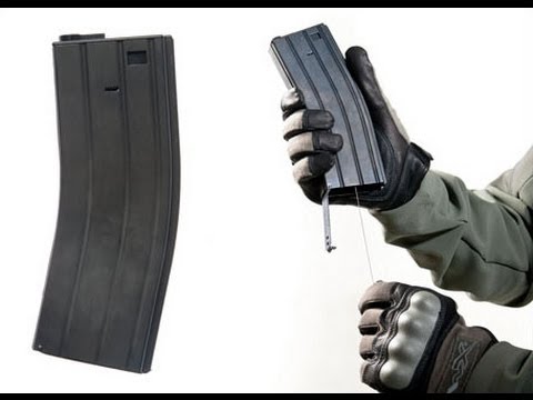 Incredible Airsoft Mag - Lonex Flash Mag Review + Test - YouTube
