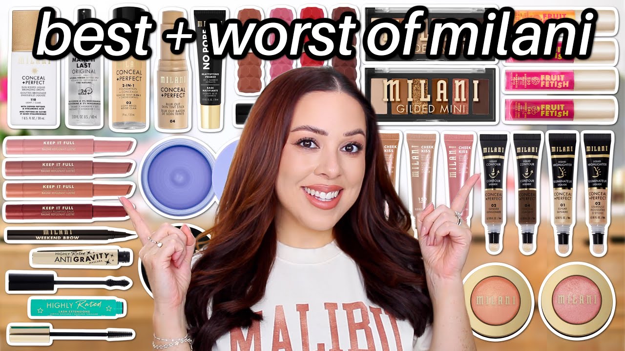 Best and Worst Milani Makeup (what’s *truly* worth trying in 2025 ...