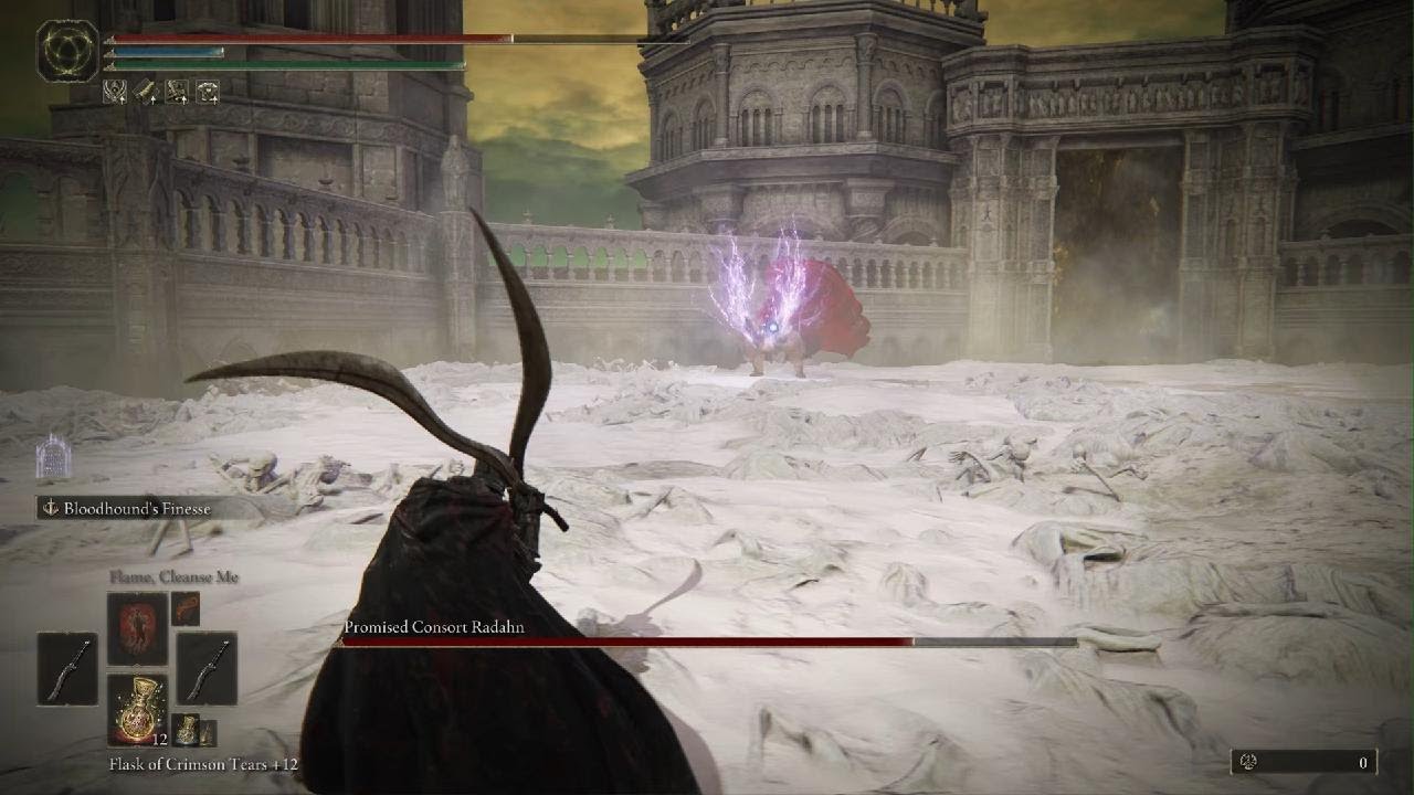 Elden Ring - Promised Consort, Radahn - YouTube