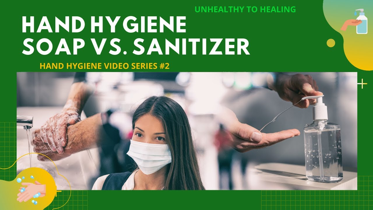 Public Health HAND HYGIENE [Soap vs Sanitizer] Video Series #2 - YouTube