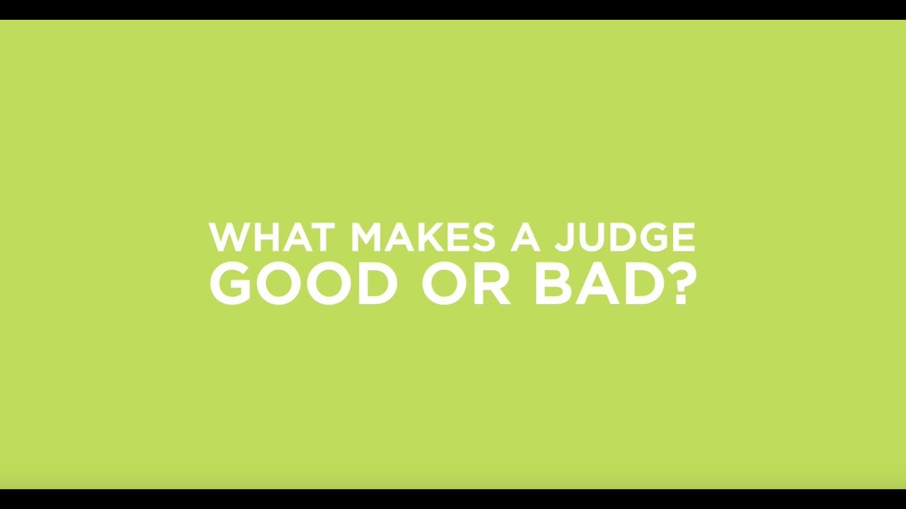 Supreme Consequences: Good Judge, Bad Judge | The Heritage Foundation ...