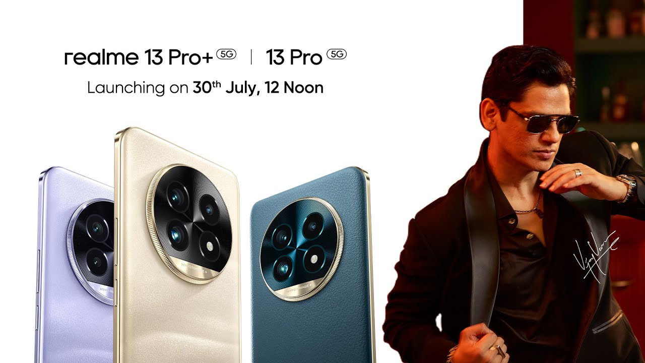 Experience the Revolution | realme 13 Pro Series 5G - YouTube