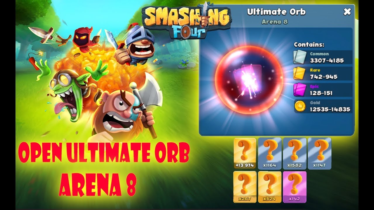 Open Ultimate Orb Arena8 - YouTube