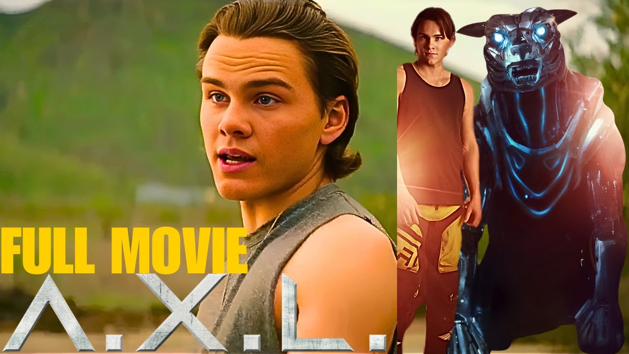 AXL (2018) | Full Movie [HD] | Sci-Fi Adventure | Open Road Films ...