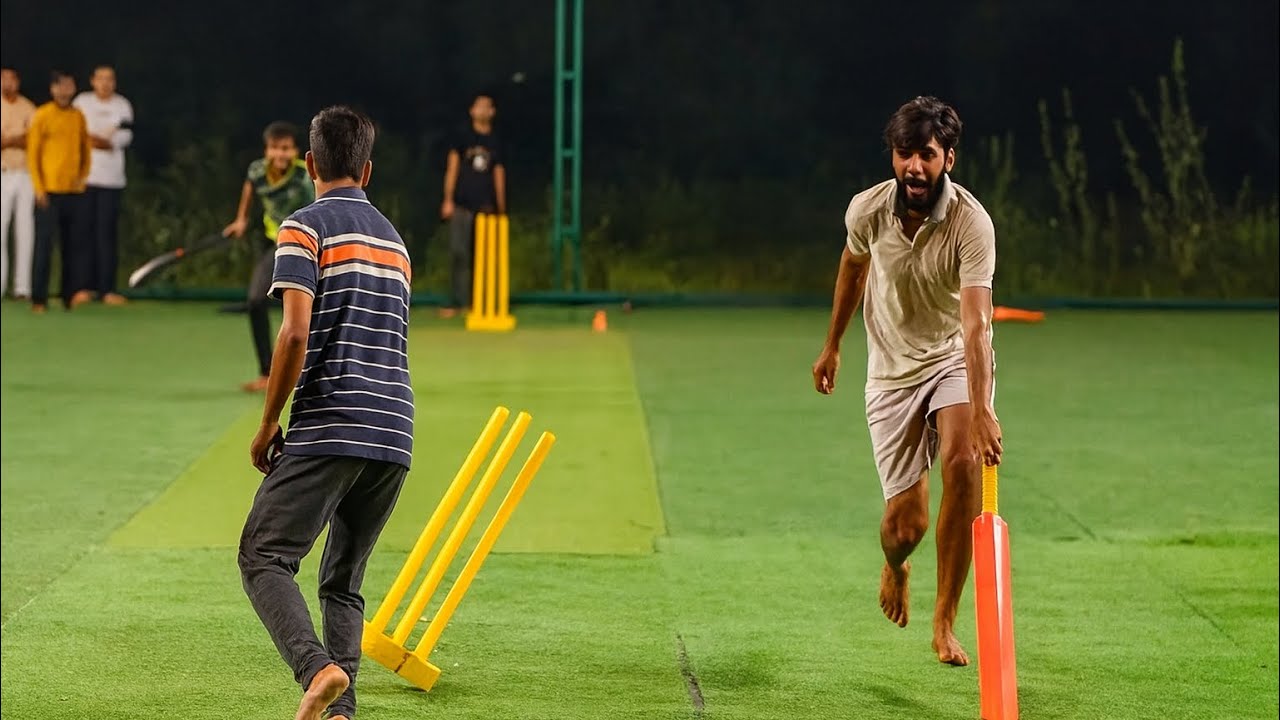 U19 CRICKET NIGHT! 🔥Young Guns Take Over Box Cricket — Speed, Skill ...