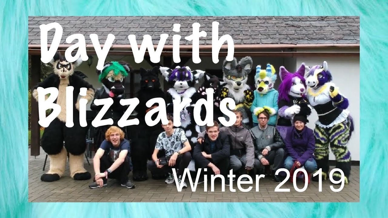 Day with furries - blizzard furrs - YouTube