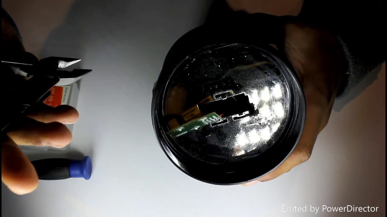 What's inside #1: Camera Lens Alarm Clock - YouTube