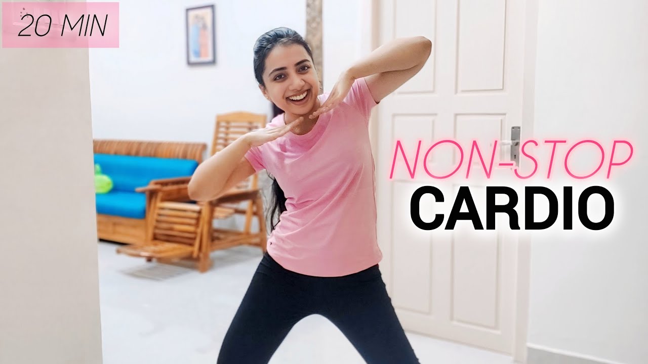 CARDIO WORKOUT to Lose Fat At Home | QUICK & INTENSE | ALL STANDING ...