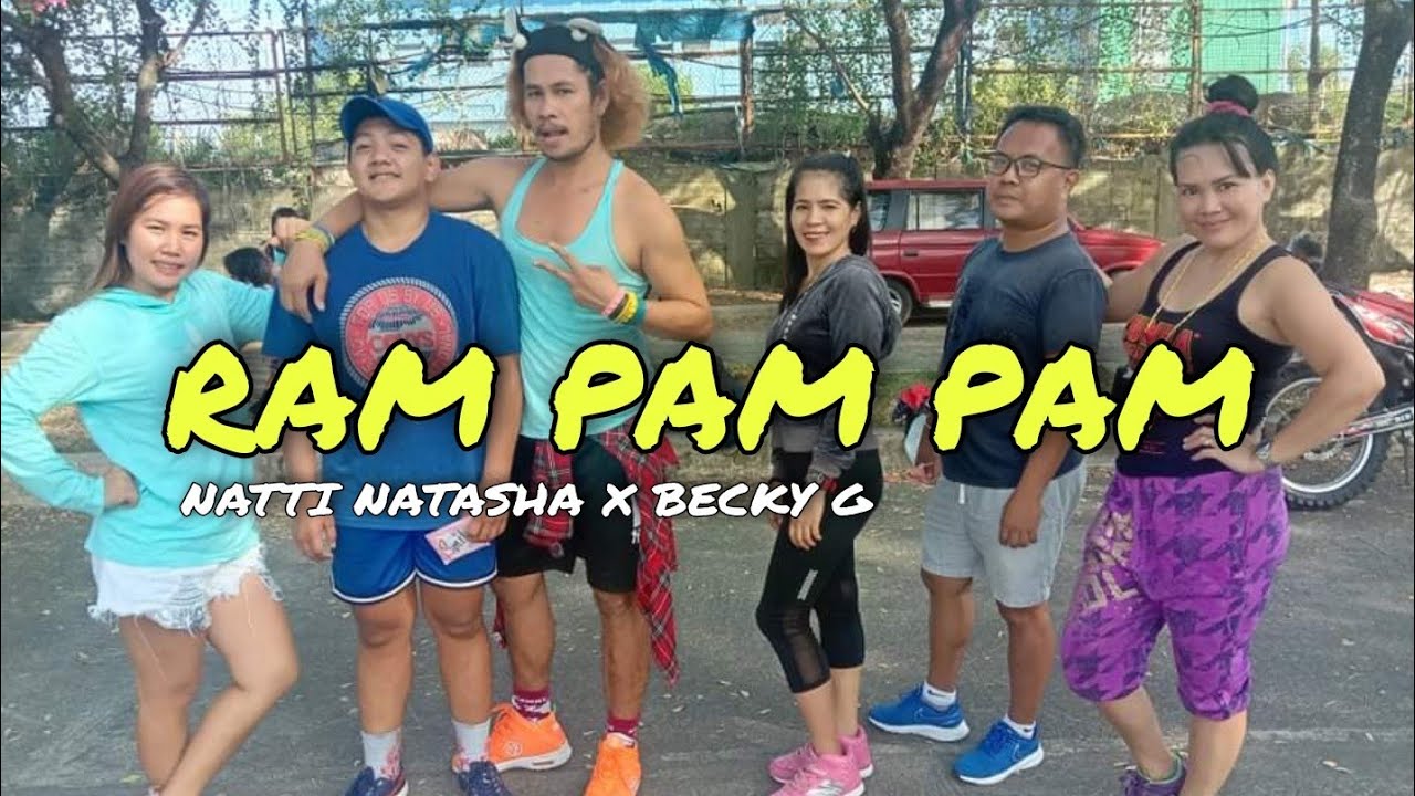 RAM PAM PAM - Natti Natasha x Becky G | Dance by Zin Nheng - YouTube