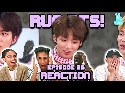 OUR FIRST TIME WATCHING RUN BTS EP 25!