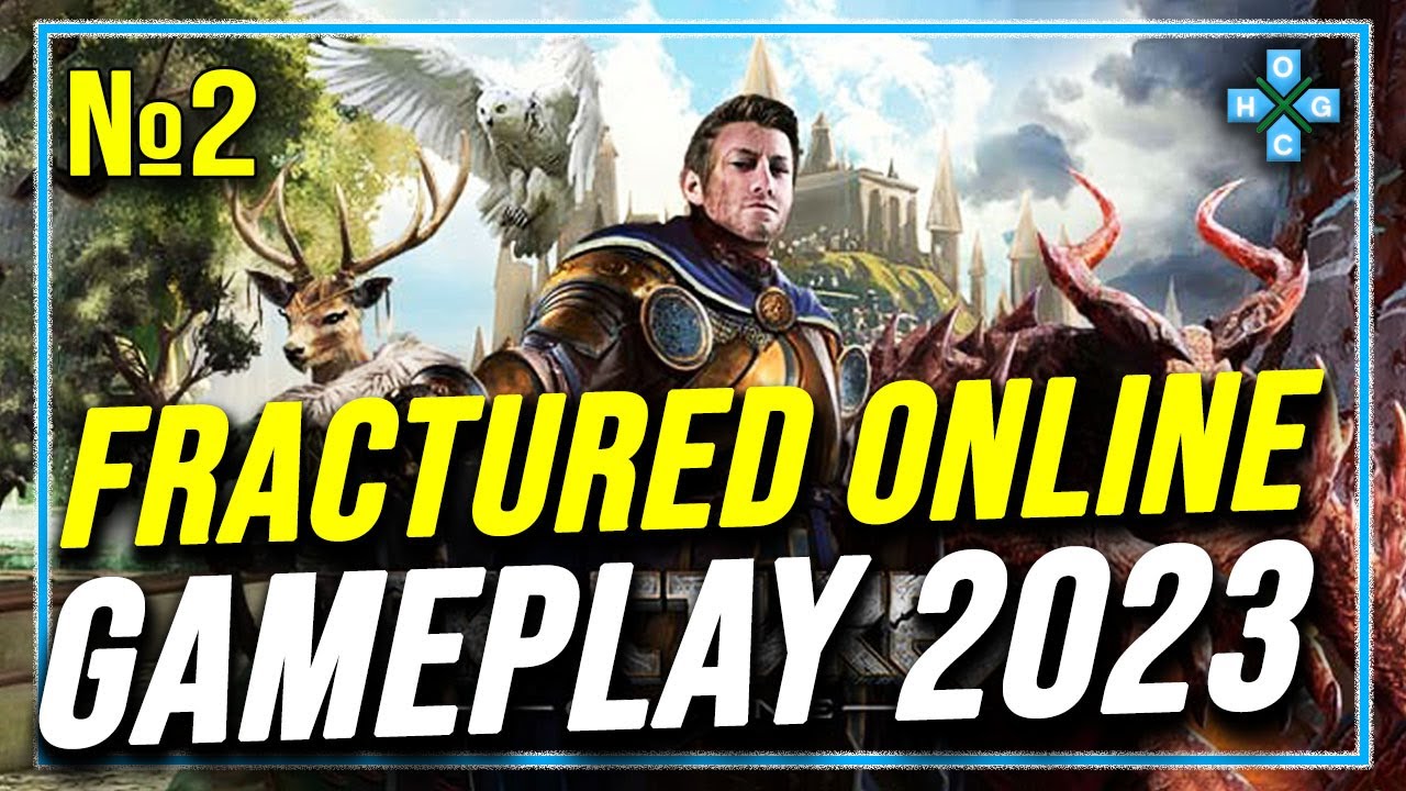 Fractured Online Gameplay 2023 №2 #mmorpg - YouTube