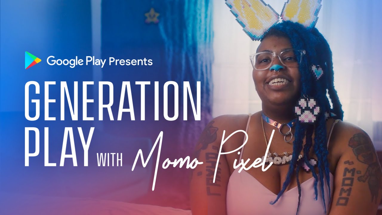 Equity in Gaming with Momo Pixel: Generation Play - YouTube