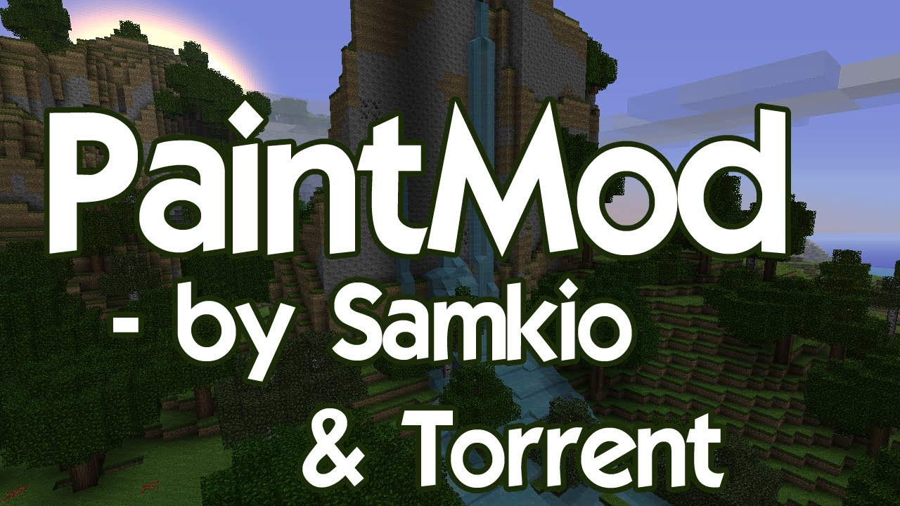 Mod Showcase - Paint Mod - YouTube