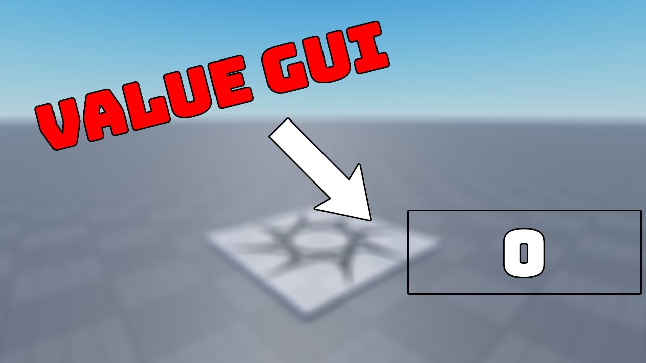 How to make a gui stat value in roblox studio #roblox #video #tutorial ...