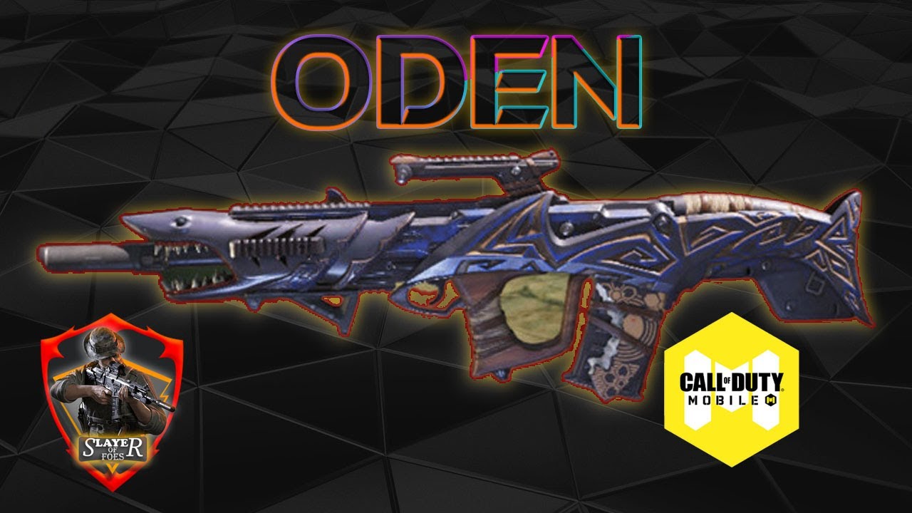 *NEW* ODEN - MEGALODON Gunsmith 😍 | COD Mobile - YouTube