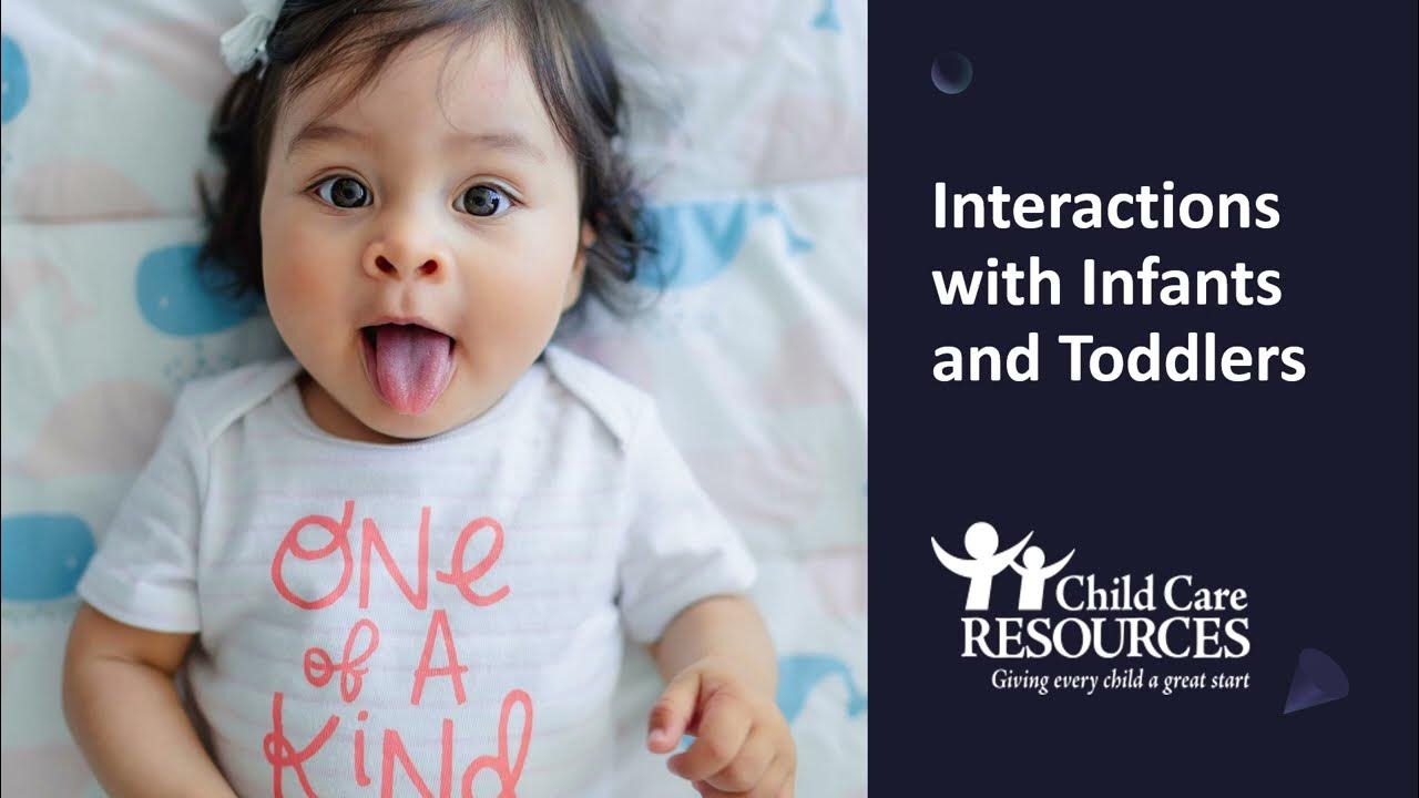 Serve & Return: Interactions with Infants and Toddlers [English] - YouTube