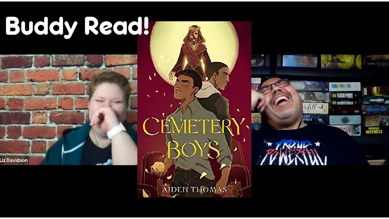 Cemetery Boys by Aiden Thomas | Book Review - YouTube