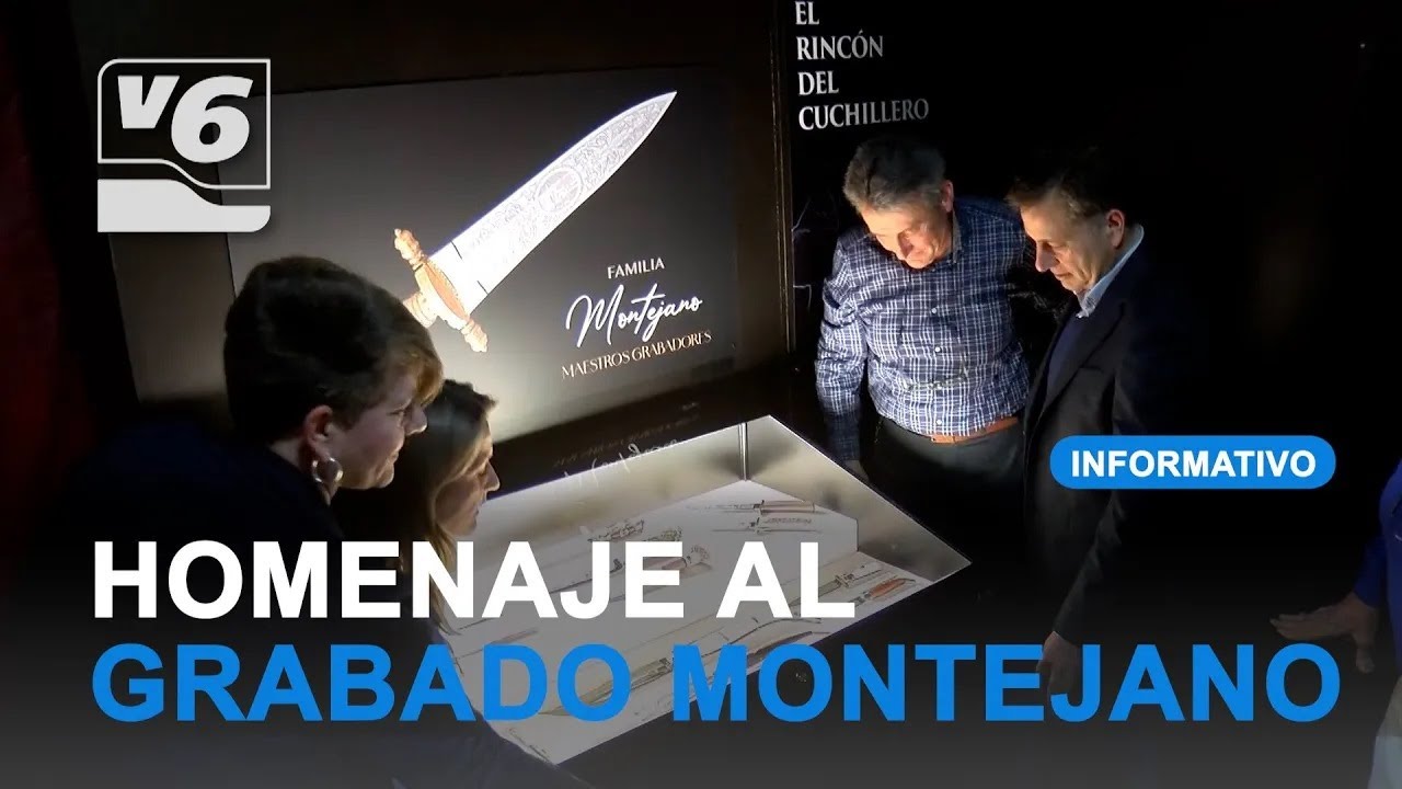 El Rincón Cuchillero muestra el legado del grabado de la familia ...