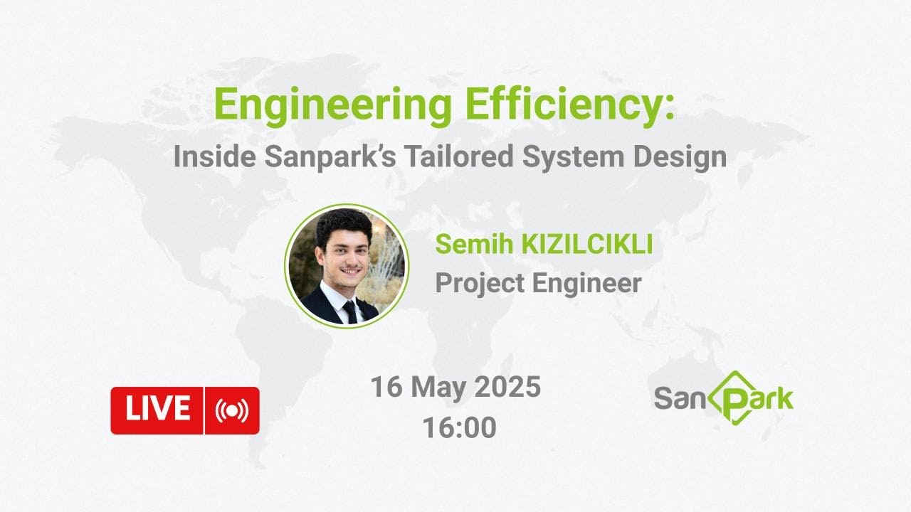 Project Workflow at Sanpark: Step by Step Smart Solutions - YouTube