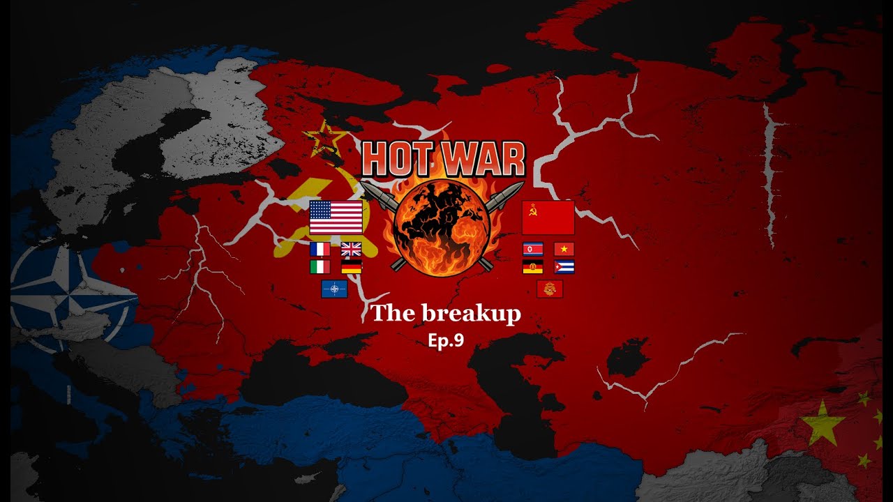 Hot War: The start of the third | EP.9 The breakup ITA/ENG - YouTube