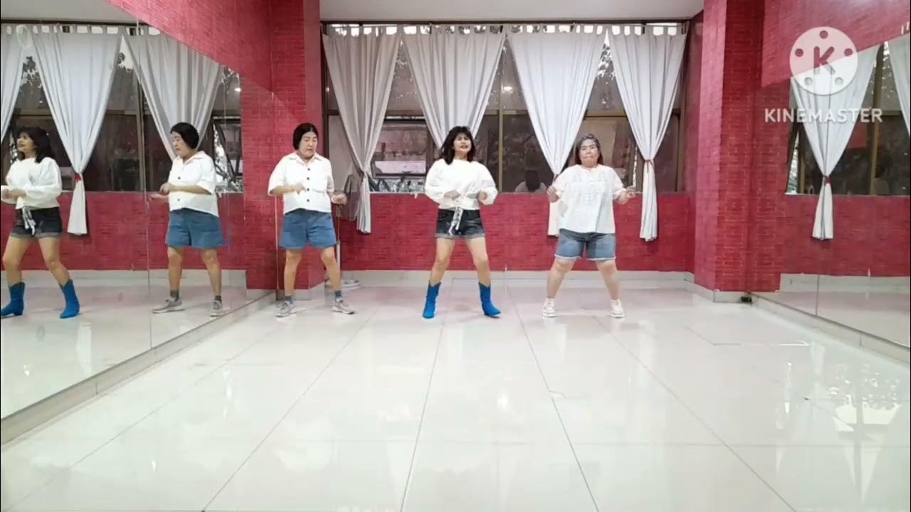 WHEN YOU SMILE AB 2024 - LINE DANCE/CHOREO : JMP (KOR)-SEPTEMBER 2024@joyfulv3linedance226 - YouTube