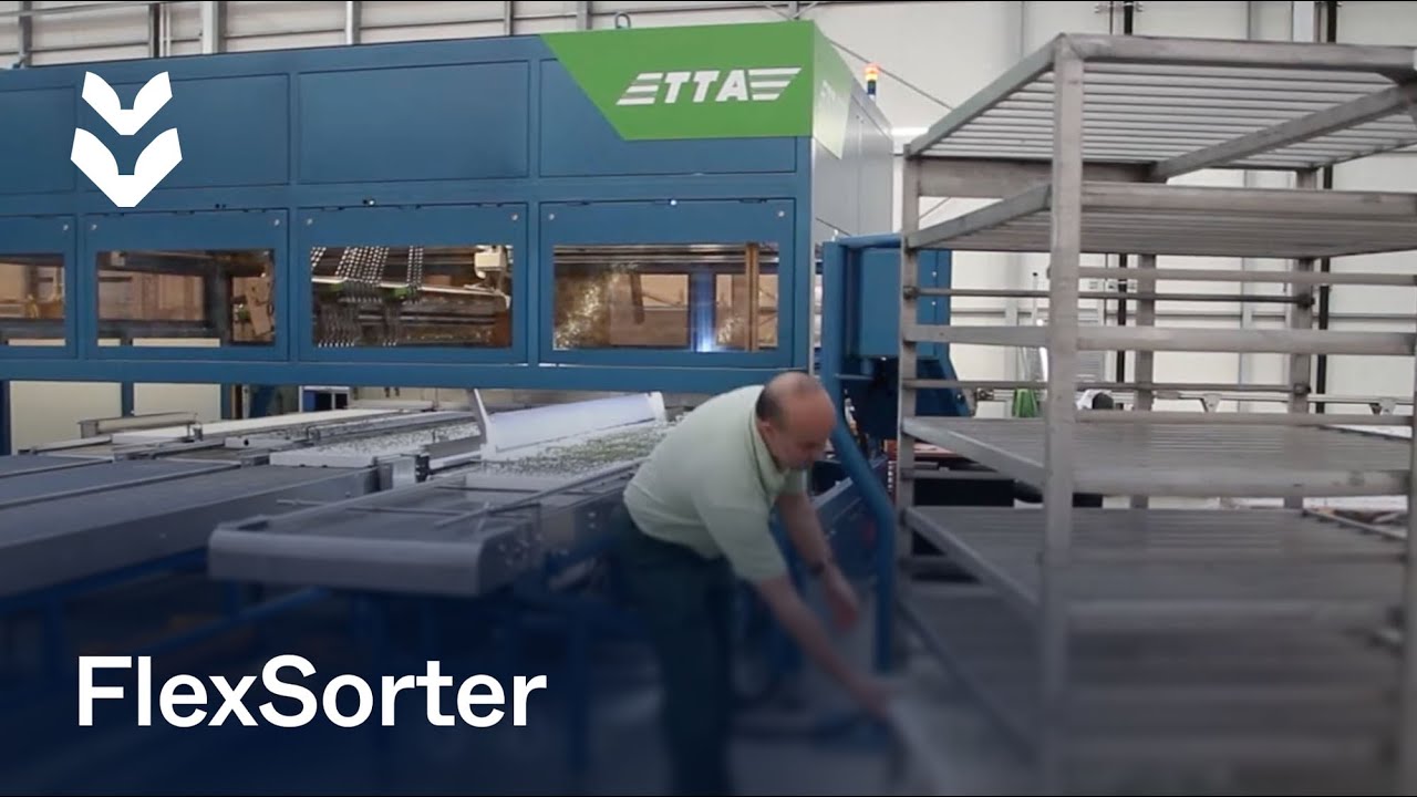 TTA-ISO FlexSorter - Beekenkamp Plants - YouTube