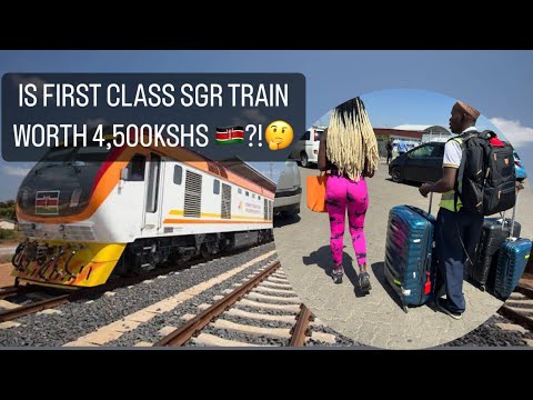FIRST CLASS ON MOMBASA TO NAIROBI SGR TRAIN 2024!!! #kenya - YouTube