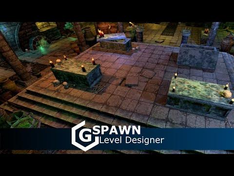 GSpawn - Decoration Rules (Modular Environment Decoration) - YouTube