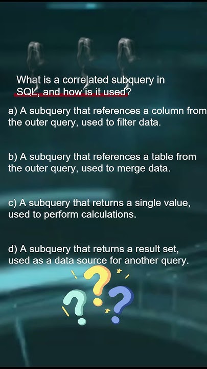 Test Your Knowledge Sql Quiz Questions And Answer Are You Smart Enough To Work With Data
