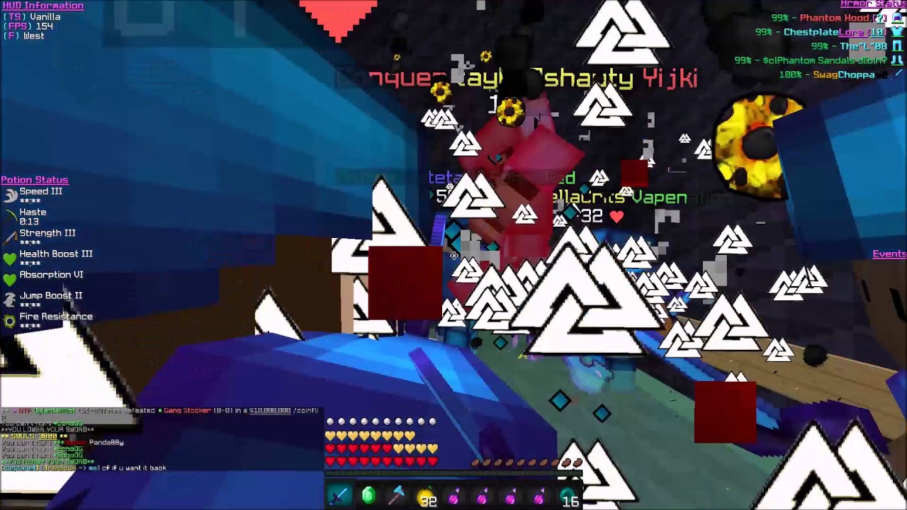 CosmicPvP | 15 LORE YIJIKI GOD SET KILL! Cosmic Factions #3 - YouTube