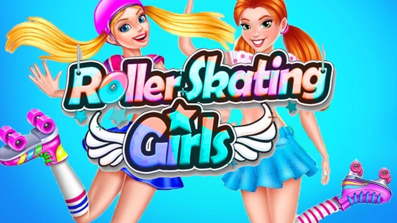 Roller Skating Girls Dance On Wheels Gameplay Youtube