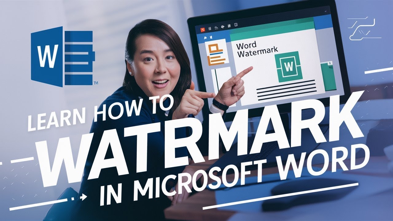 How to Watermark in Microsoft Word: A Step-by-Step Guide - YouTube