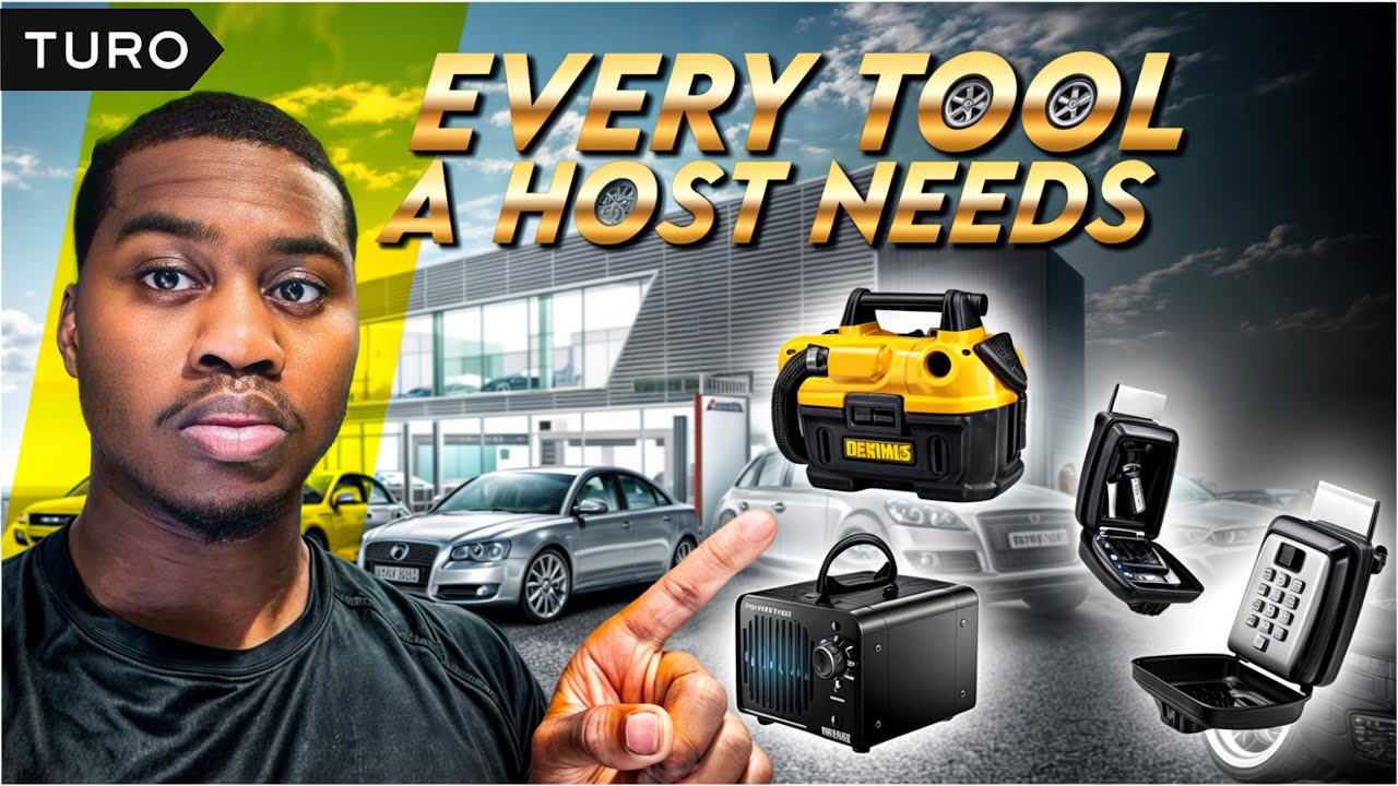 15 MUST HAVE tools you NEED for TURO (only video you will ever need ...