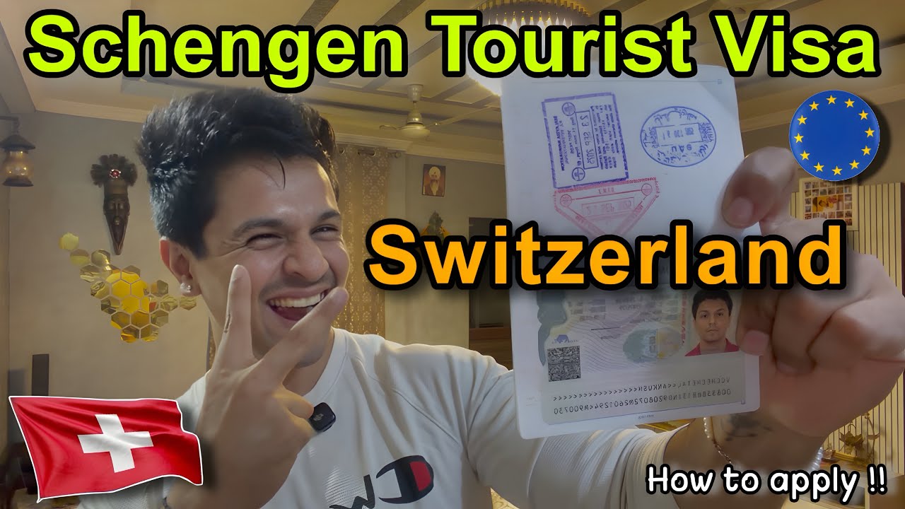 SWITZERLAND SCHENGEN TOURIST VISA | How to apply | VFS Appointment ...