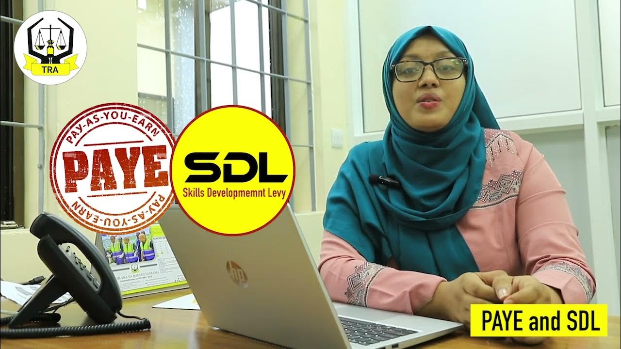 KNOW ALL ABOUT PAYE AND SDL - YouTube