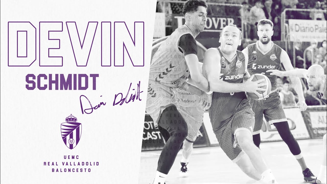 ¡Devin SCHMIDT, un anotador consumado! - YouTube