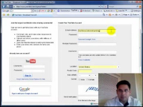 Register For YouTube - YouTube