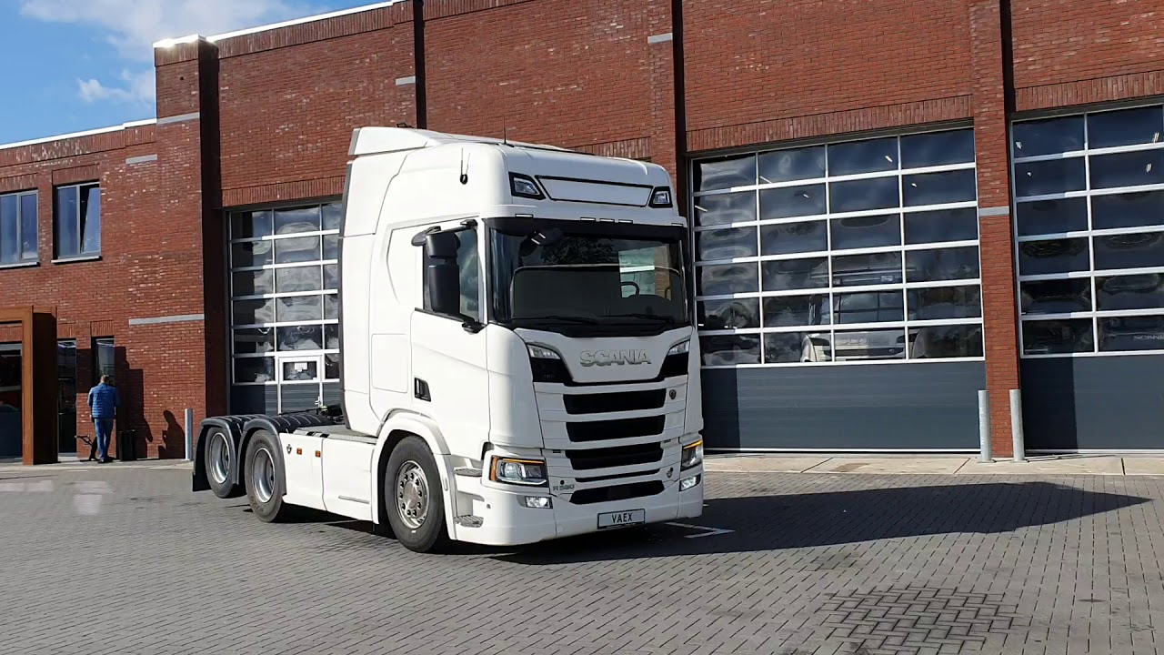 VAEX - The Truck Traders Scania R580 Next Gen - SOLD - YouTube