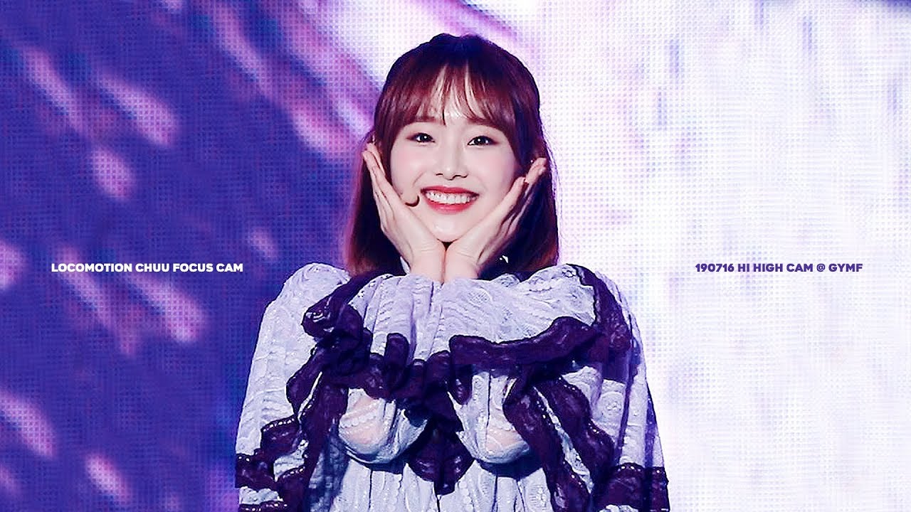 190716 Hi High 이달의소녀 츄 직캠 loona chuu focus @ 강릉 청소년 음악제 - YouTube