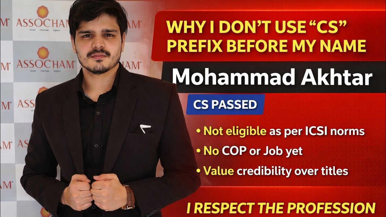 Why I don't use "CS" PREFIX | REALITY EVERY CS STUDENT MUST KNOW ...