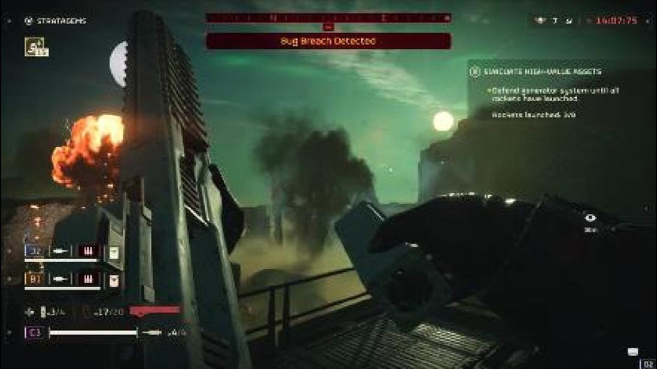 Helldivers 2 - Perfect Evacuation vs Terminids - YouTube