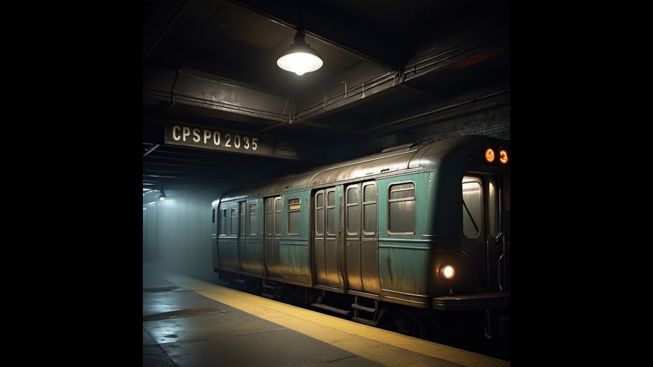 AI Generated SCP 052 - Ghost Train of Time - YouTube