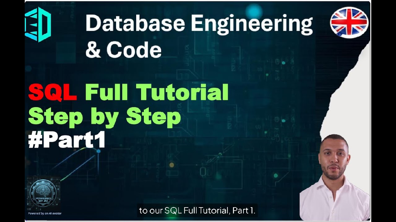 SQL Language Full Tutorial #Part1 | Master the Basics Fast! - YouTube