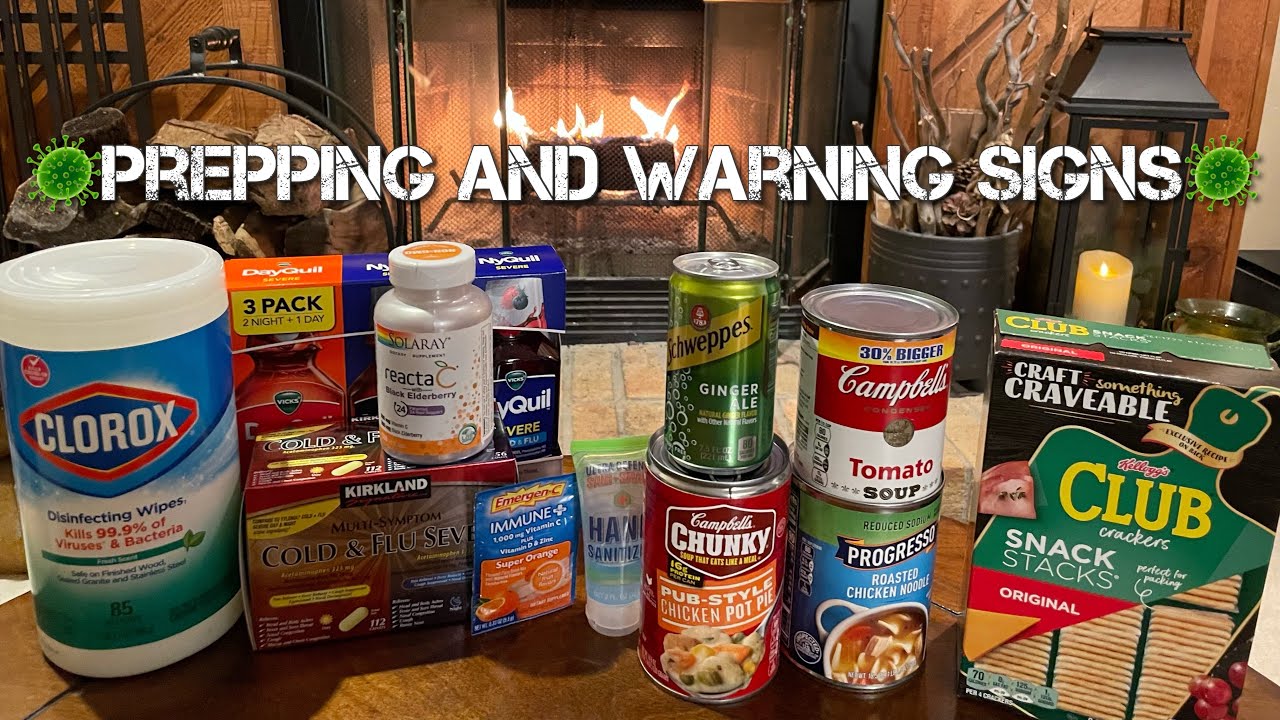 Prepping and Warning Signs : Preparing for the Future : Being Ready for ...