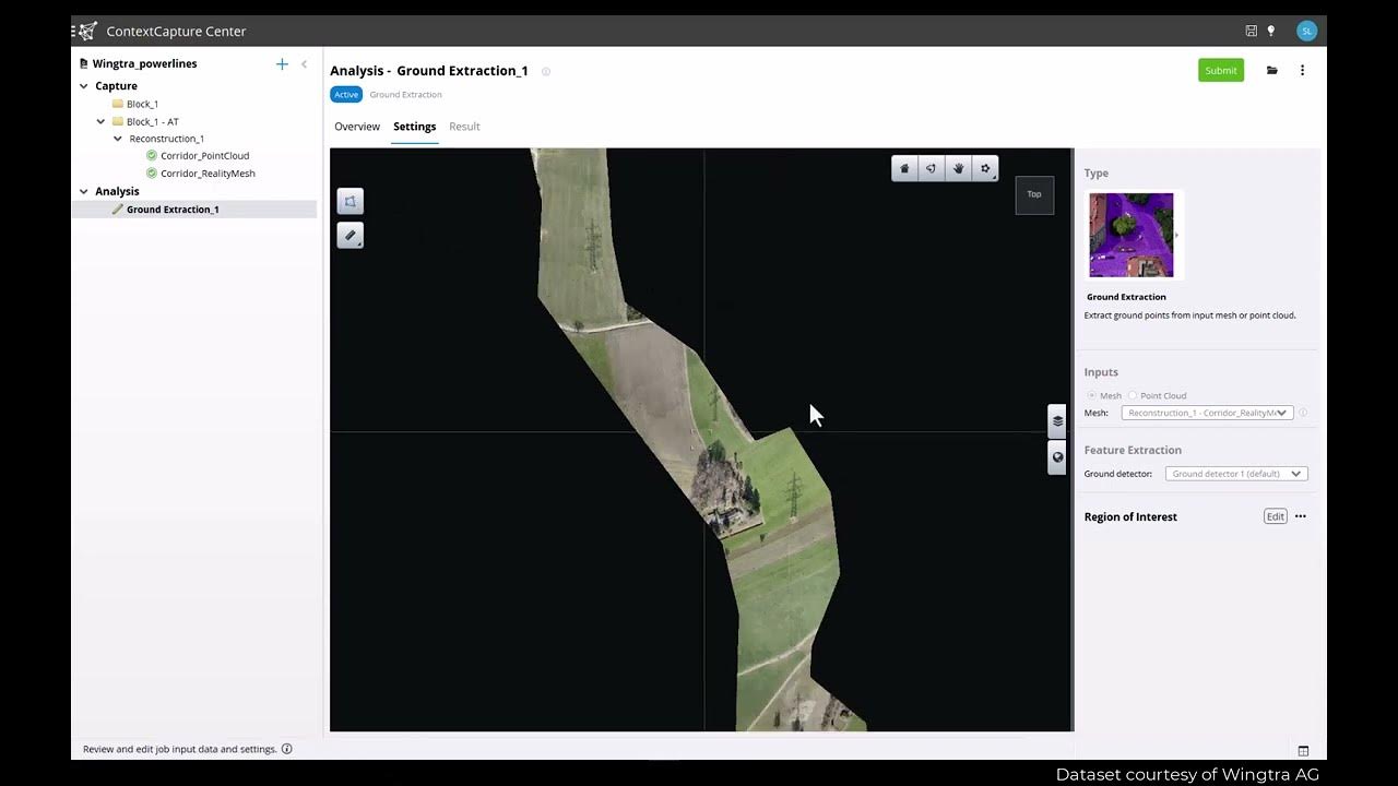 iTwin Capture 2023 - Tutorial: Ground Extraction - YouTube