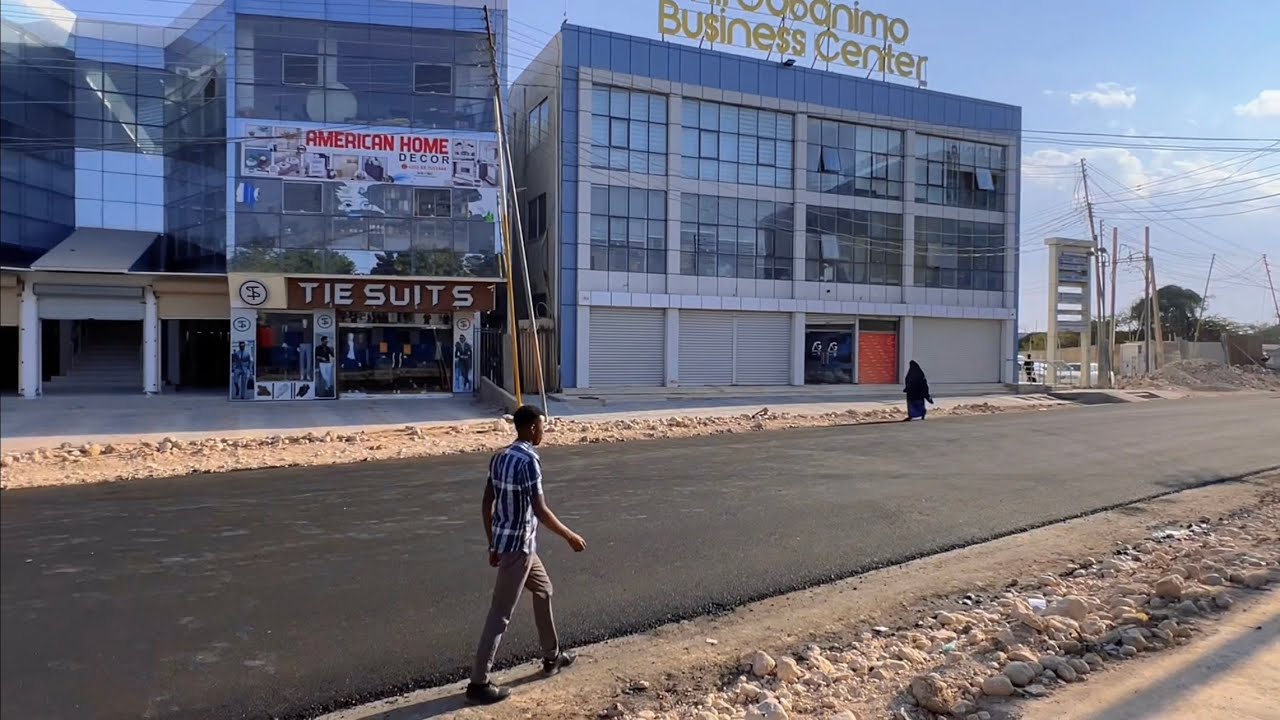 Dhismaha wadada Road no.2 hargeisa somaliland 2023 - YouTube